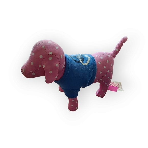 Victoria's Secret | Toys | Victoria Secret Pink Dog Plush | Poshmark